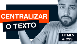 Como centralizar um elemento no HTML e CSS – Super Blog